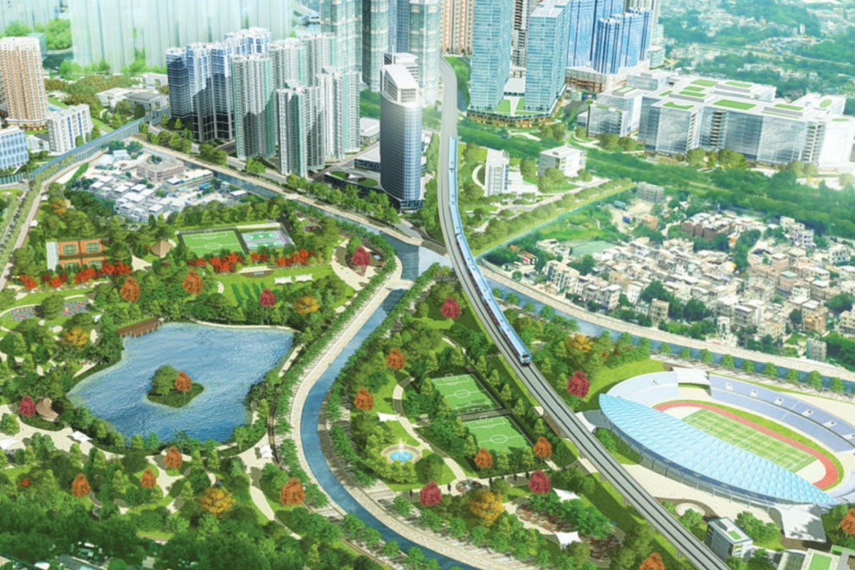 Hong Kong’s new town of Hung Shui Kiu to get green transport such as ...