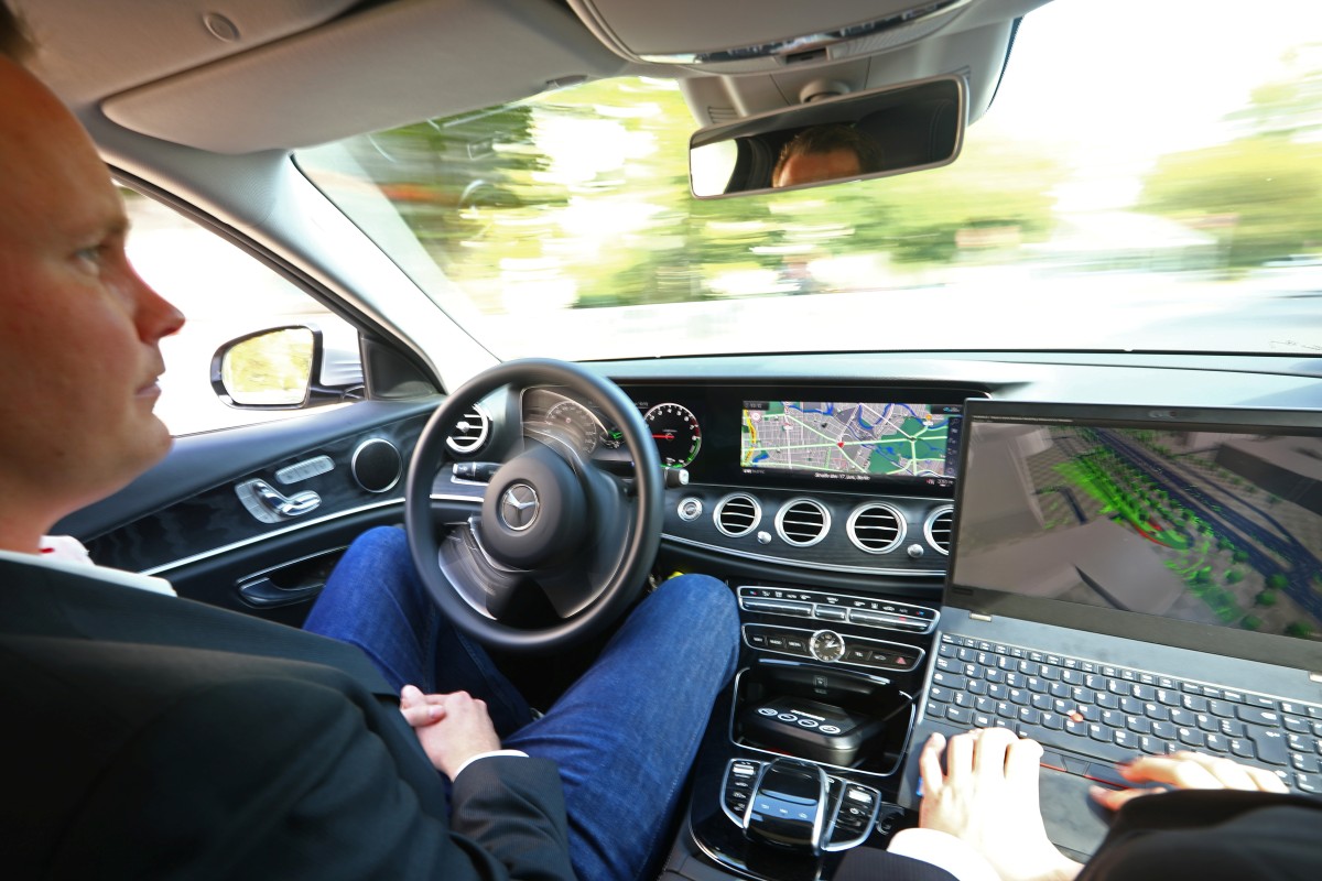This German start-up tackles the next challenge in self-driving cars ...