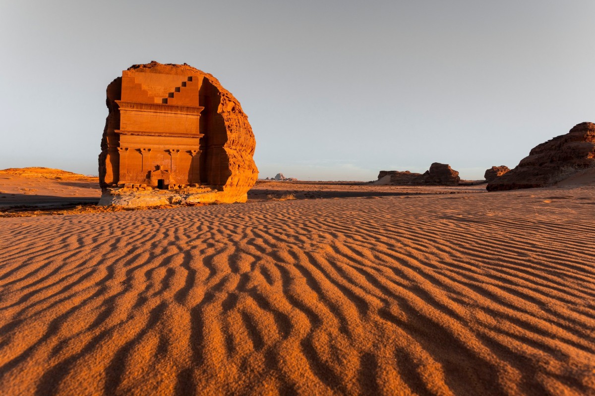 What kind of luxury desert hotel is Aman Resorts opening in Saudi ...