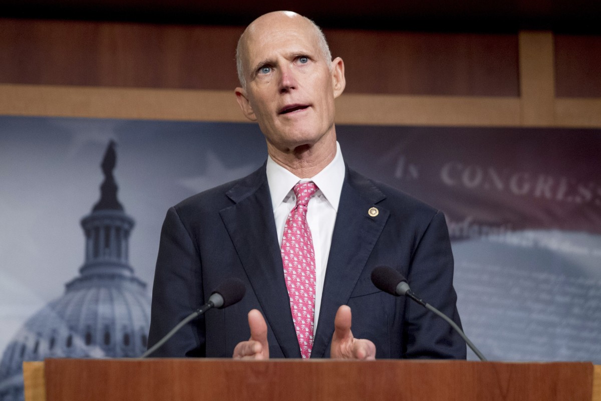 US Senator Rick Scott demands meeting with NBA boss over Houston ...