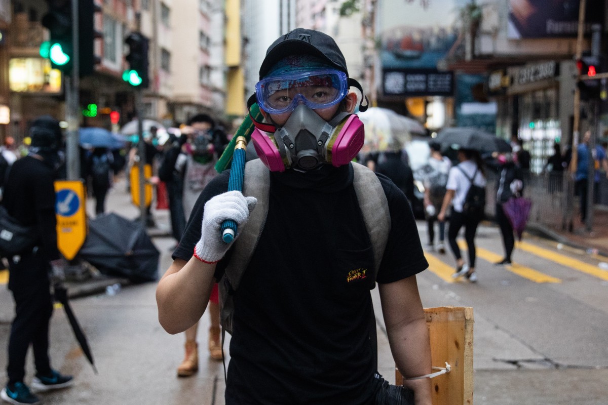 Many Hongkongers have ‘a need for chaos’ | South China Morning Post