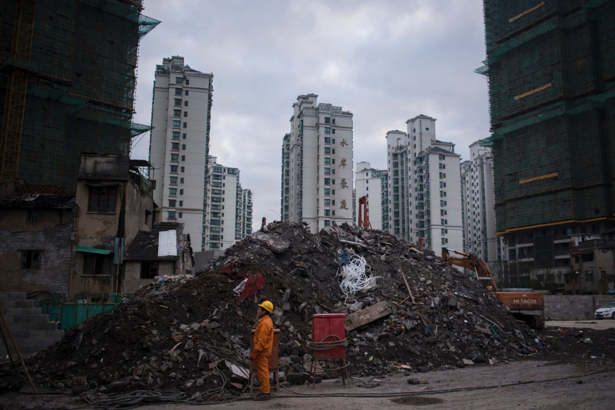 Rubble trouble: China counts the cost of its construction boom | South ...
