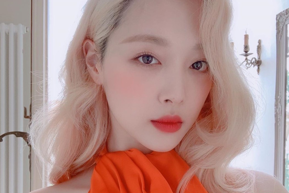How Sulli smashed K-pop’s clean-cut facade – by speaking out about ...