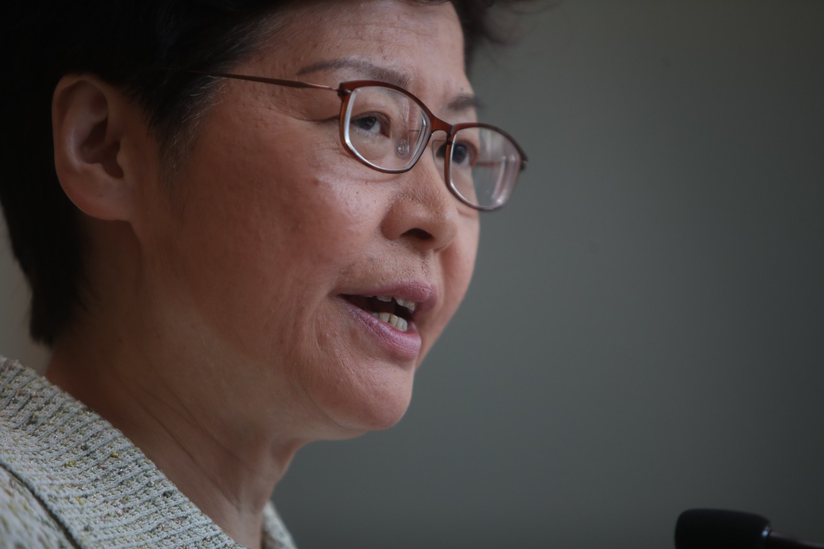 Hong Kong leader Carrie Lam says she expects police to submit full ...