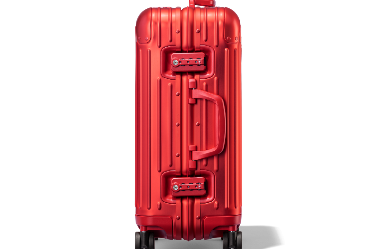 Rimowa keeps both journey and destination in mind with its vibrantly ...