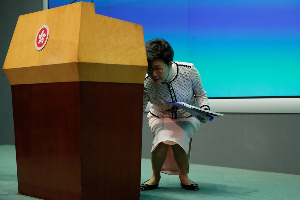 If Carrie Lam truly loved Hong Kong, this is what she would say | South ...
