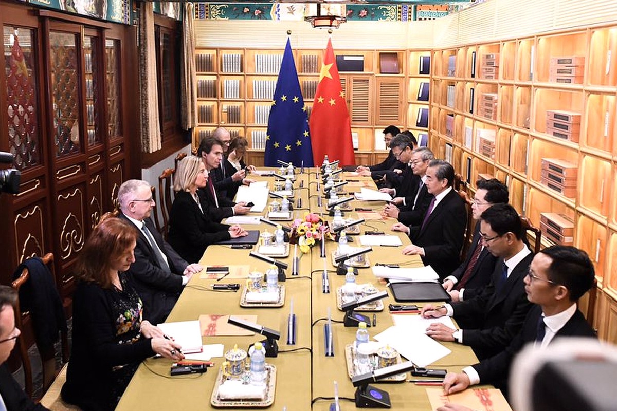 European Union ‘won’t rush into trade deal’ with China | South China ...