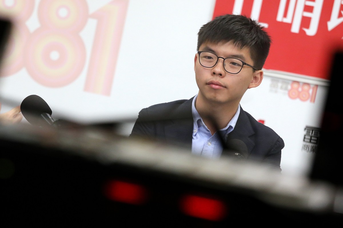 Joshua Wong election ban must be able to survive legal test | South ...