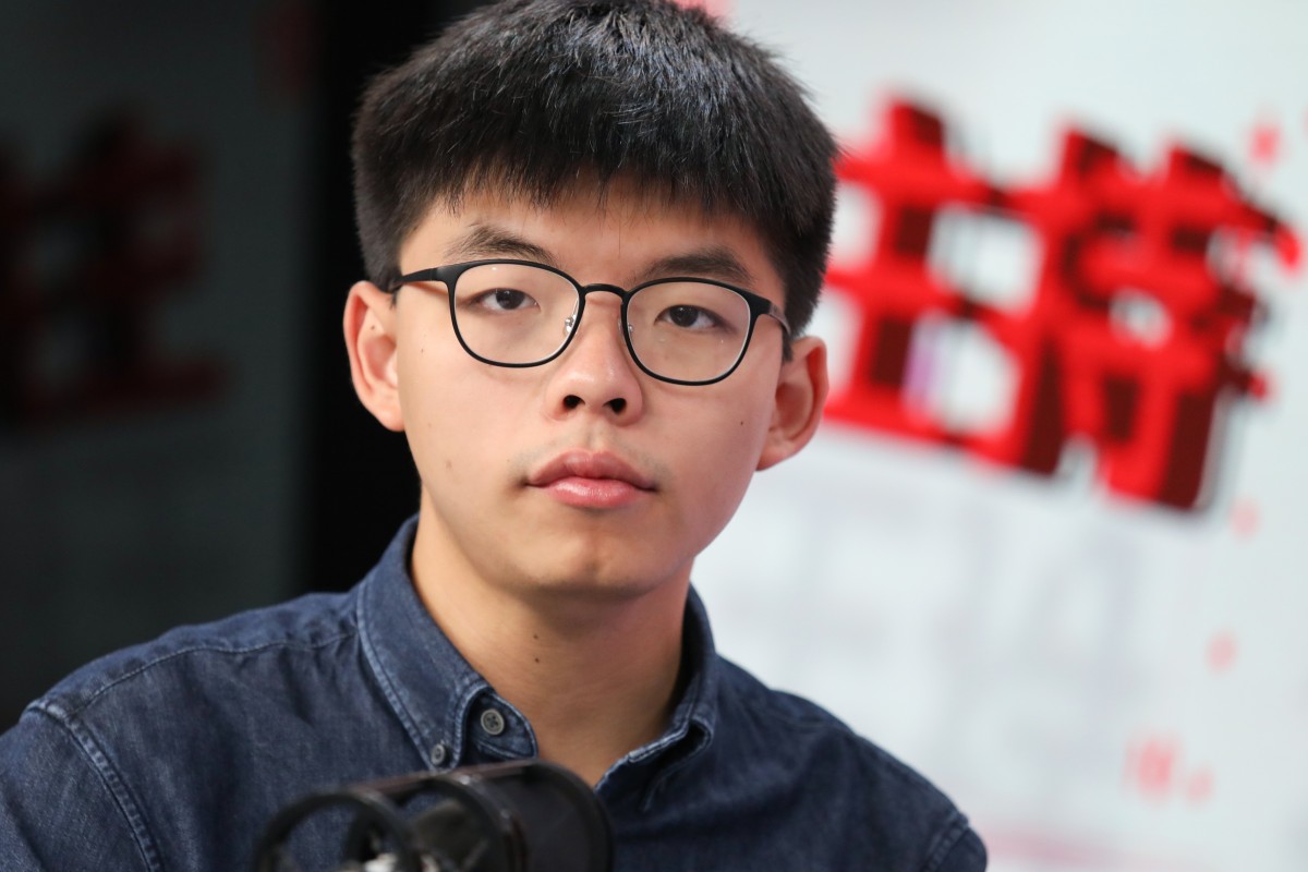 Beijing censures Hong Kong activist Joshua Wong for being pro ...