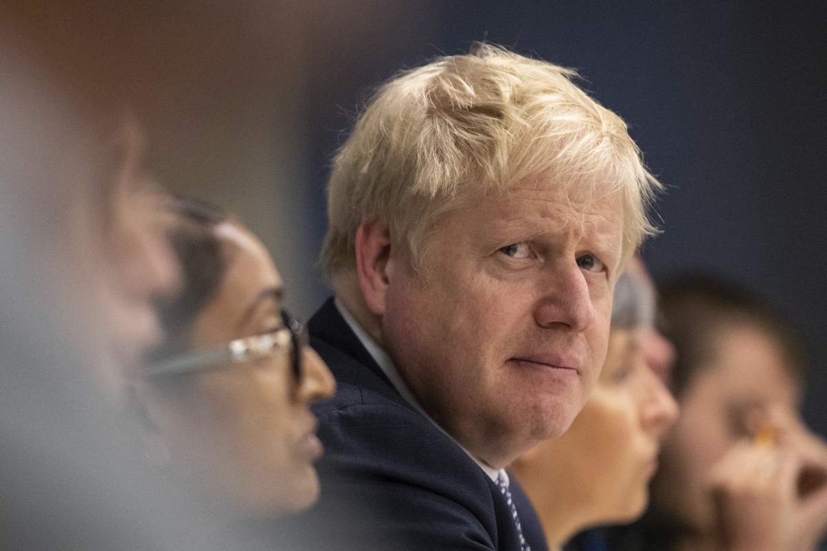 UK Prime Minister Boris Johnson says sorry for missing self-imposed ...