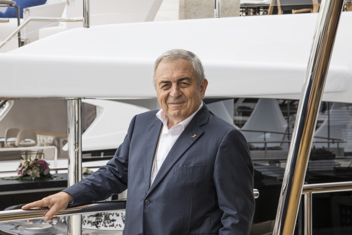How the CEO of Benetti plans to reduce the carbon footprint of its ...