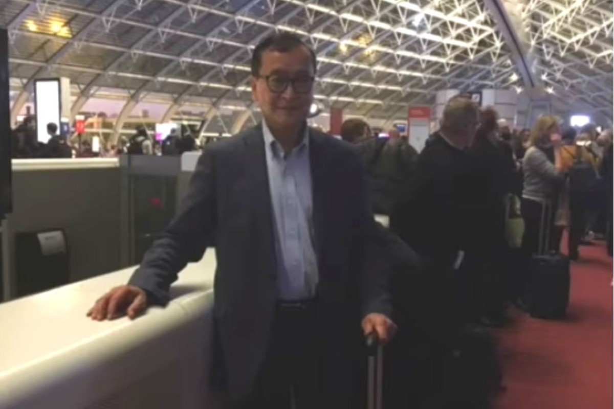 Sam Rainsy lands in Malaysia as Hun Sen’s government vows to ‘destroy ...