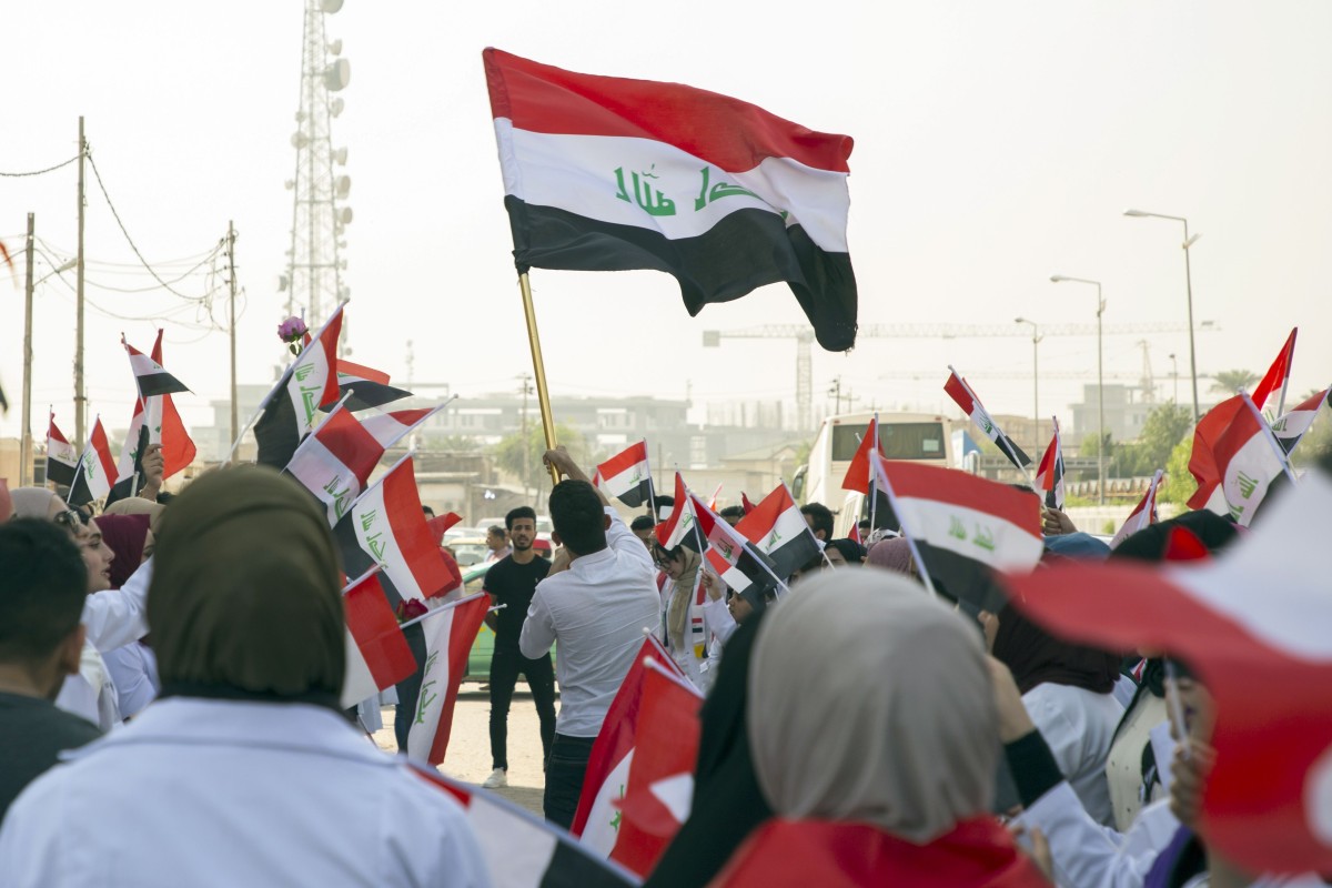 Iraqi leaders pledge reforms as protest deaths hits 319 | South China ...