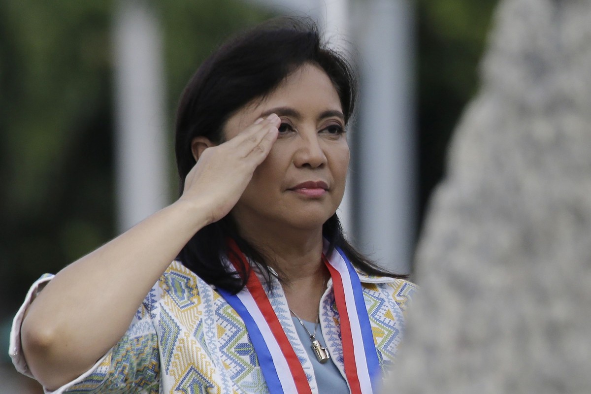 Duterte fires Philippine vice-president Leni Robredo from anti-drugs ...