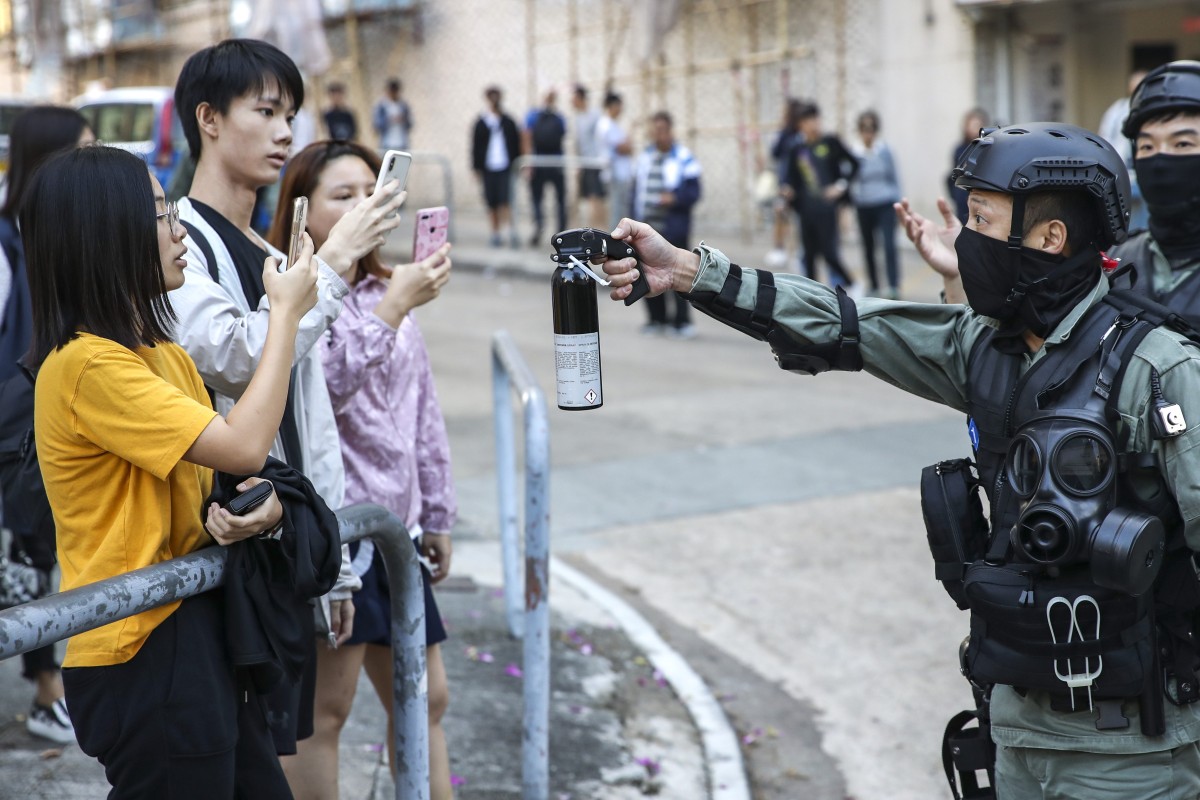 What drives Hong Kong police brutality against protesters? Freud may ...