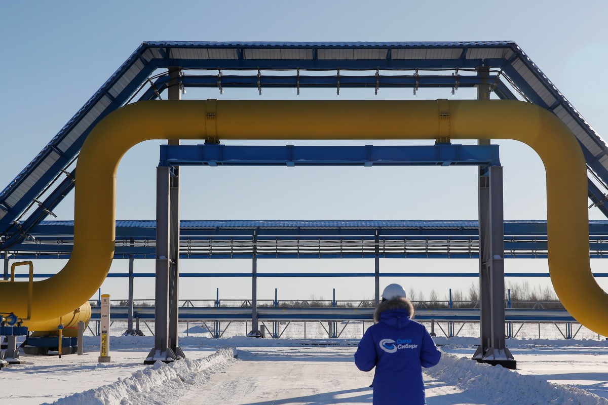 Russia turns on taps on gas pipeline to China as Moscow looks east for ...