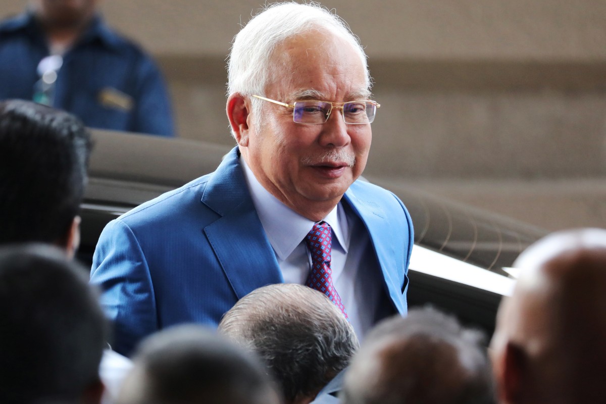 Former Malaysian PM Najib Razak was a ‘victim’ of 1MDB scandal, lawyer ...
