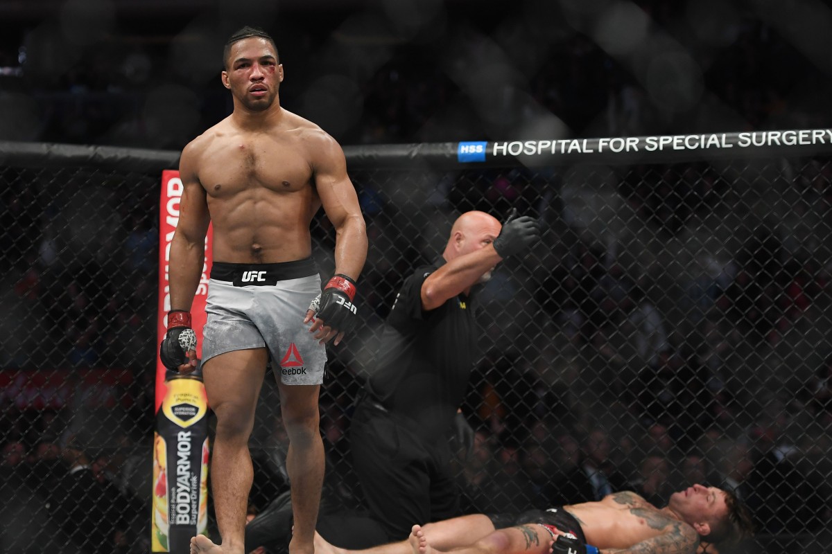 UFC: Georges St-Pierre’s coach says Kevin Lee can become champion ‘if ...