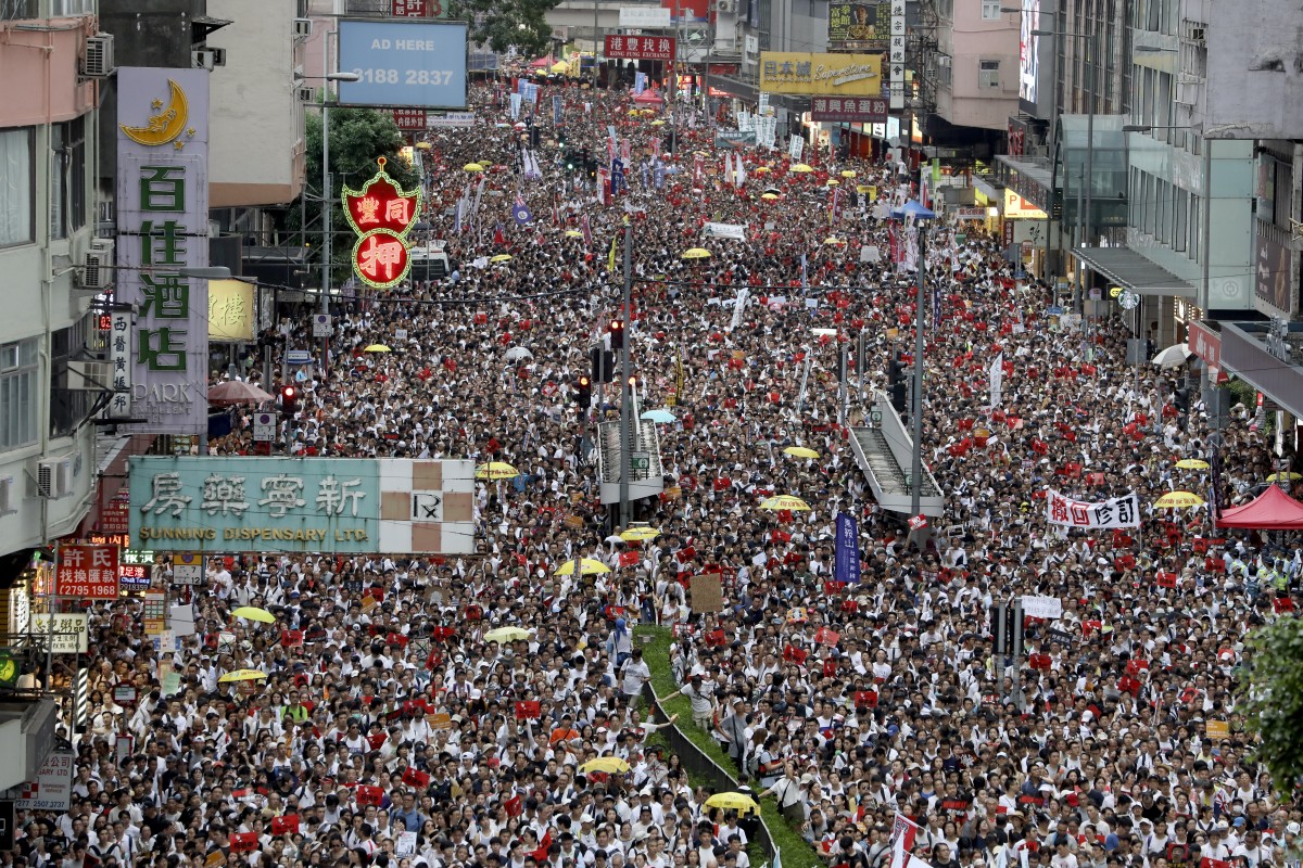Major Hong Kong anti-government rally and march get police permission ...