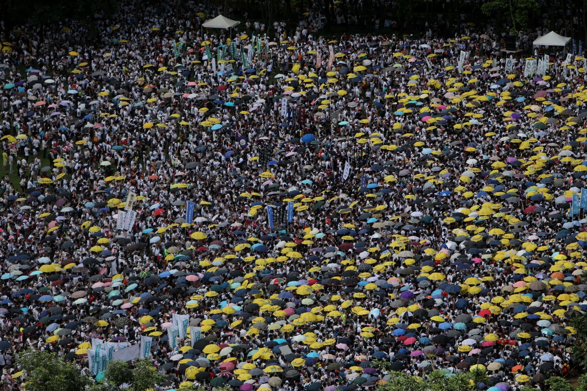 Hong Kong police chief urges protesters to reject violence ahead of ...