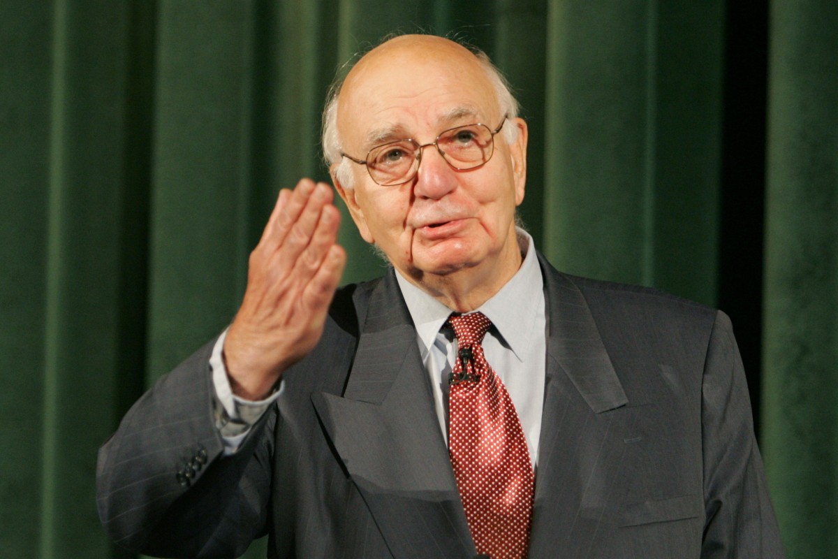 Paul Volcker, former chairman of US Federal Reserve, dies at age 92 ...