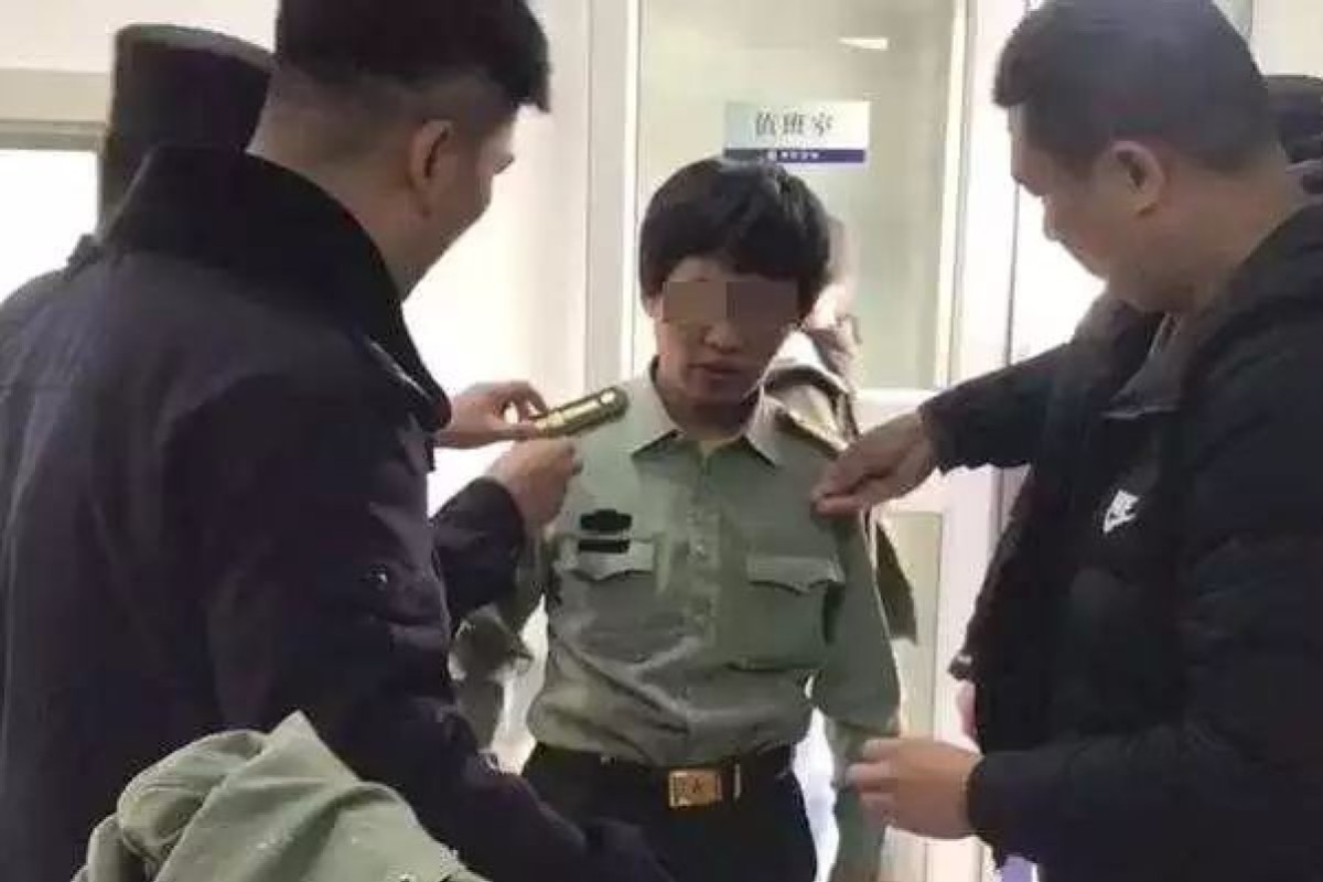 Five held in China over scam to convince people to hand over cash in ...