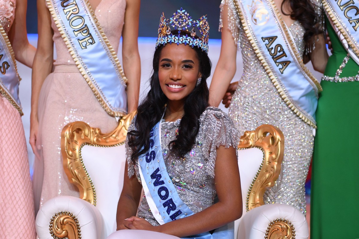 In historic first, five black women now hold world’s top beauty pageant ...
