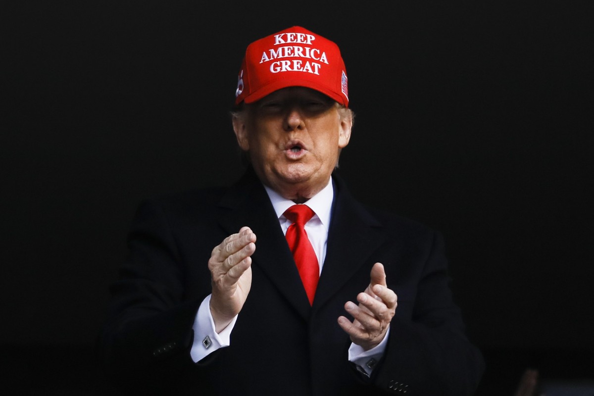 Teflon Trump likes brawling. For him, impeachment is the Olympics ...