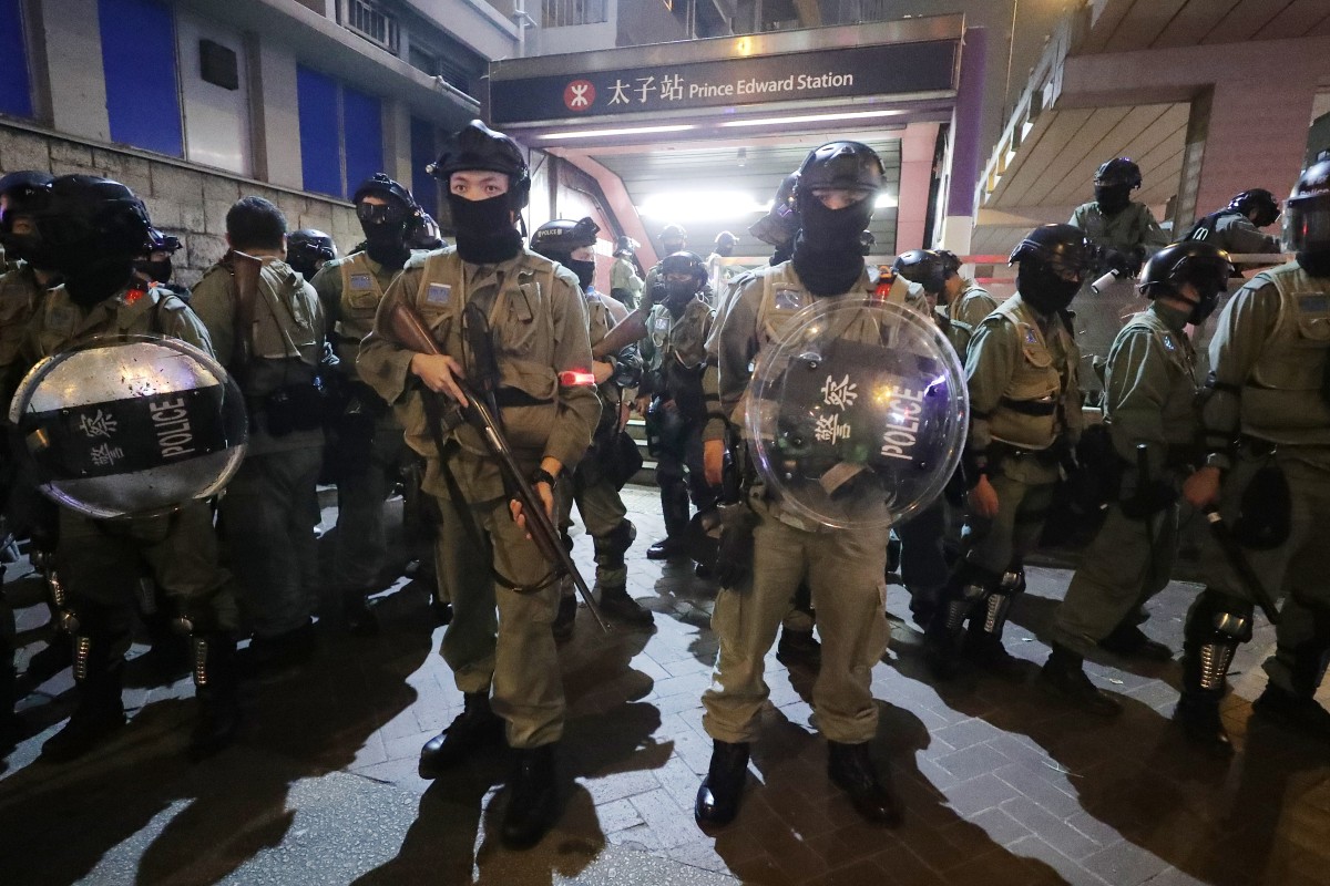 Hong Kong police: months of protest action give rise to a few questions ...