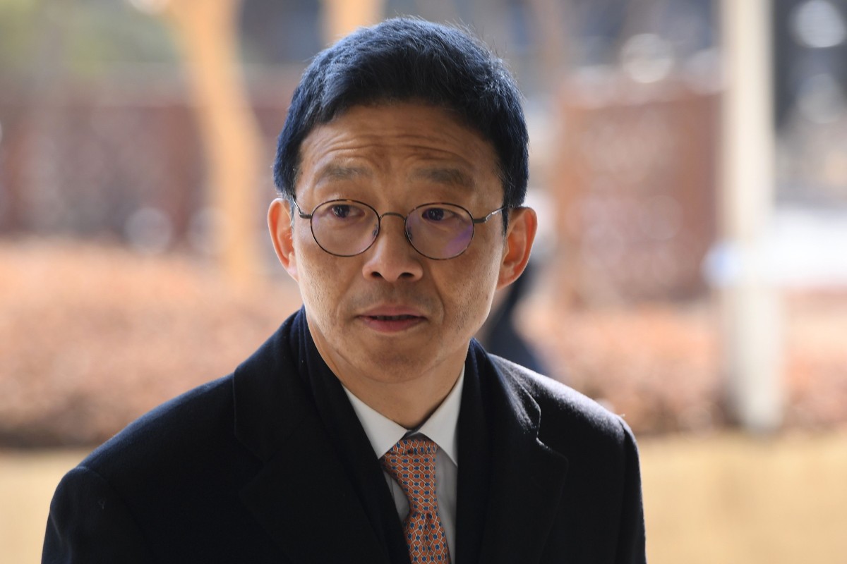 Ahn Tae-geun, South Korean prosecutor jailed in landmark MeToo case ...