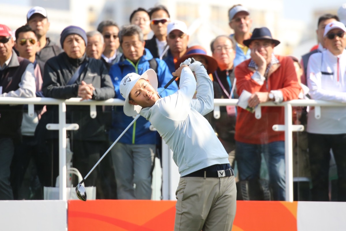 Hong Kong Open: new poster boy Alexander Yang mobbed by fans after ...