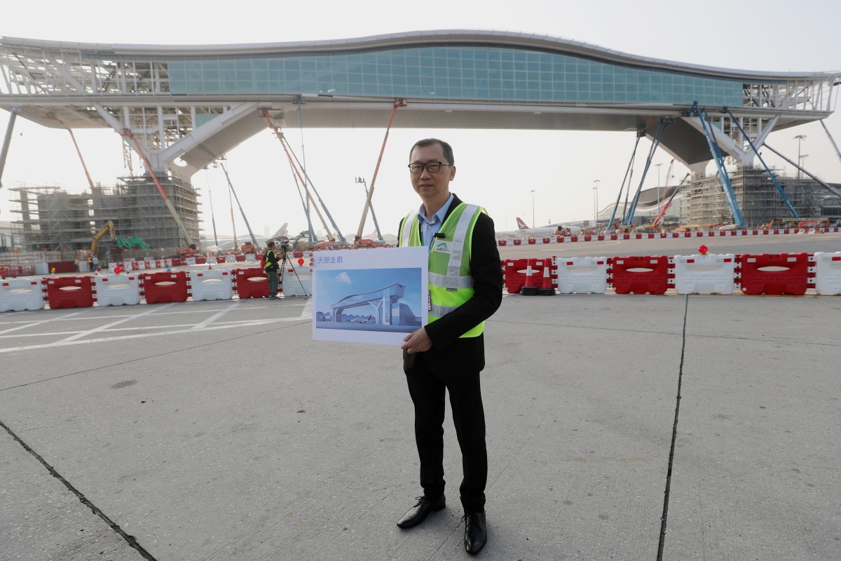 Hong Kong airport’s long-term investment plans to stay on course ...