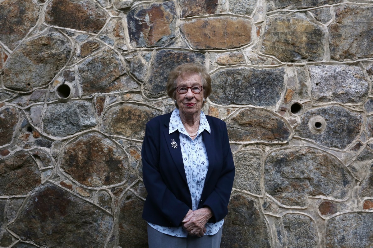 Anne Frank’s stepsister, Eva Schloss, recounts horrors of Auschwitz 75 ...