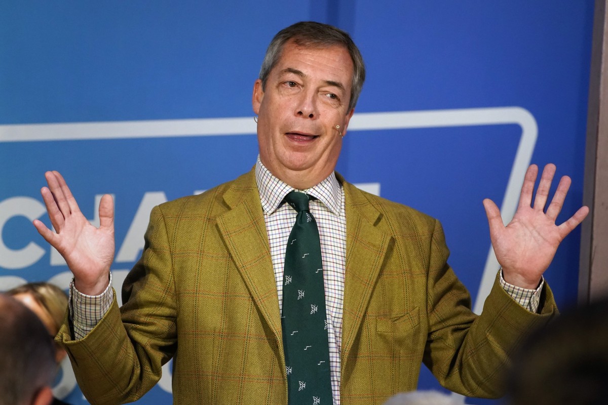 ‘Mr Brexit’ Nigel Farage relinquishes role as Europe’s ‘pantomime ...