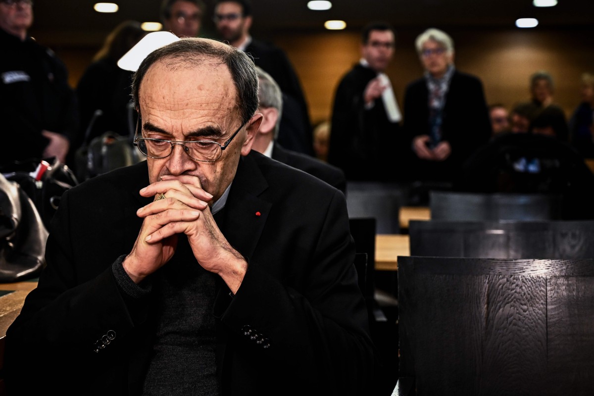 French cardinal Philippe Barbarin cleared on appeal of covering up sex ...