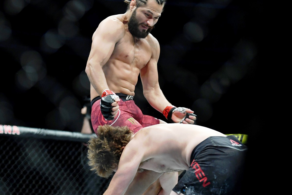 UFC: Jorge Masvidal’s record-breaking knockout earns two major awards ... UFC: Jorge Masvidal’s record-breaking knockout earns two major awards ...
