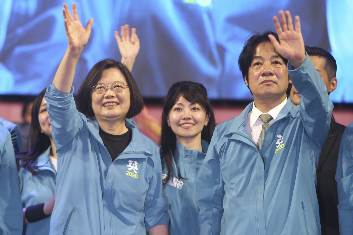 Private US trip by Taiwan’s pro-independence vice-president-elect ...