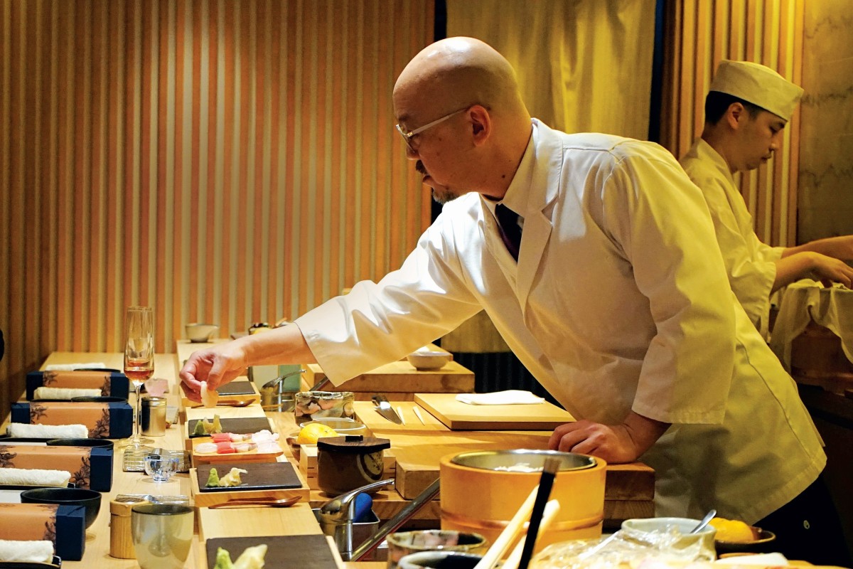 Learn how to make sushi with a top Japanese chef in Hong Kong | South ...