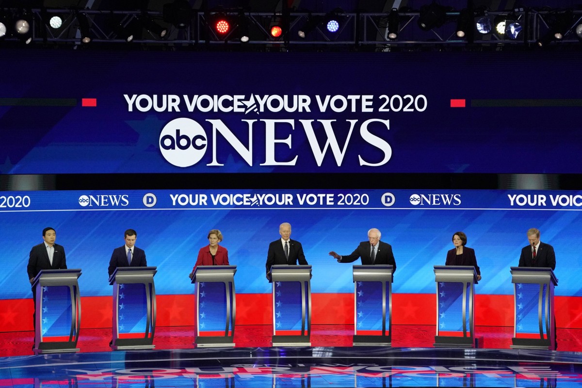 US Democrats clash over electability in struggle to oust Donald Trump ...