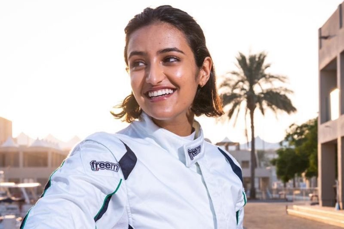 Meet Reema Juffali, Saudi Arabia’s first female racing car driver ...