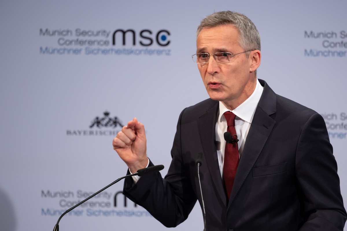 Nato Secretary General Jens Stoltenberg dismisses French president’s ...