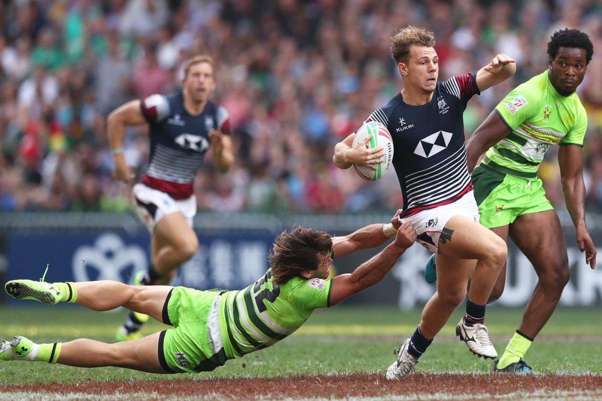 Hong Kong men’s sevens rugby team bow to Germany in Challenger Series ...
