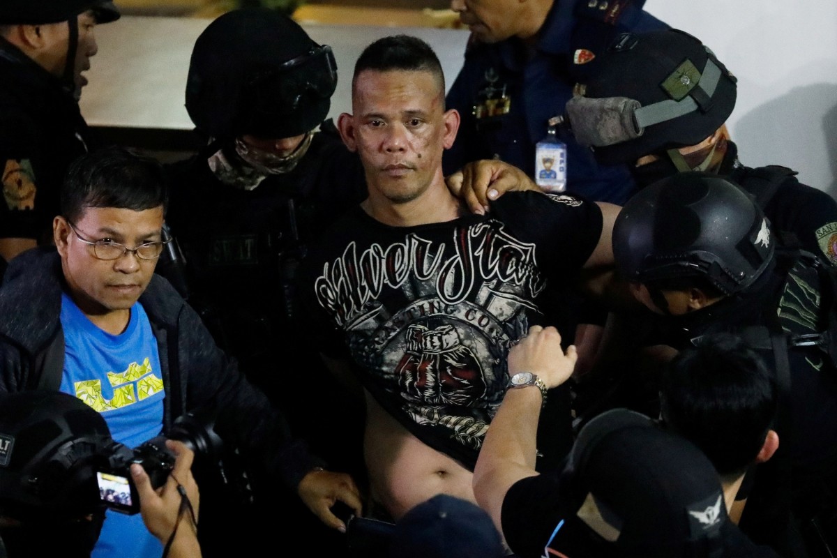 Philippine police reveal news conference helped end V-Mall hostage ...