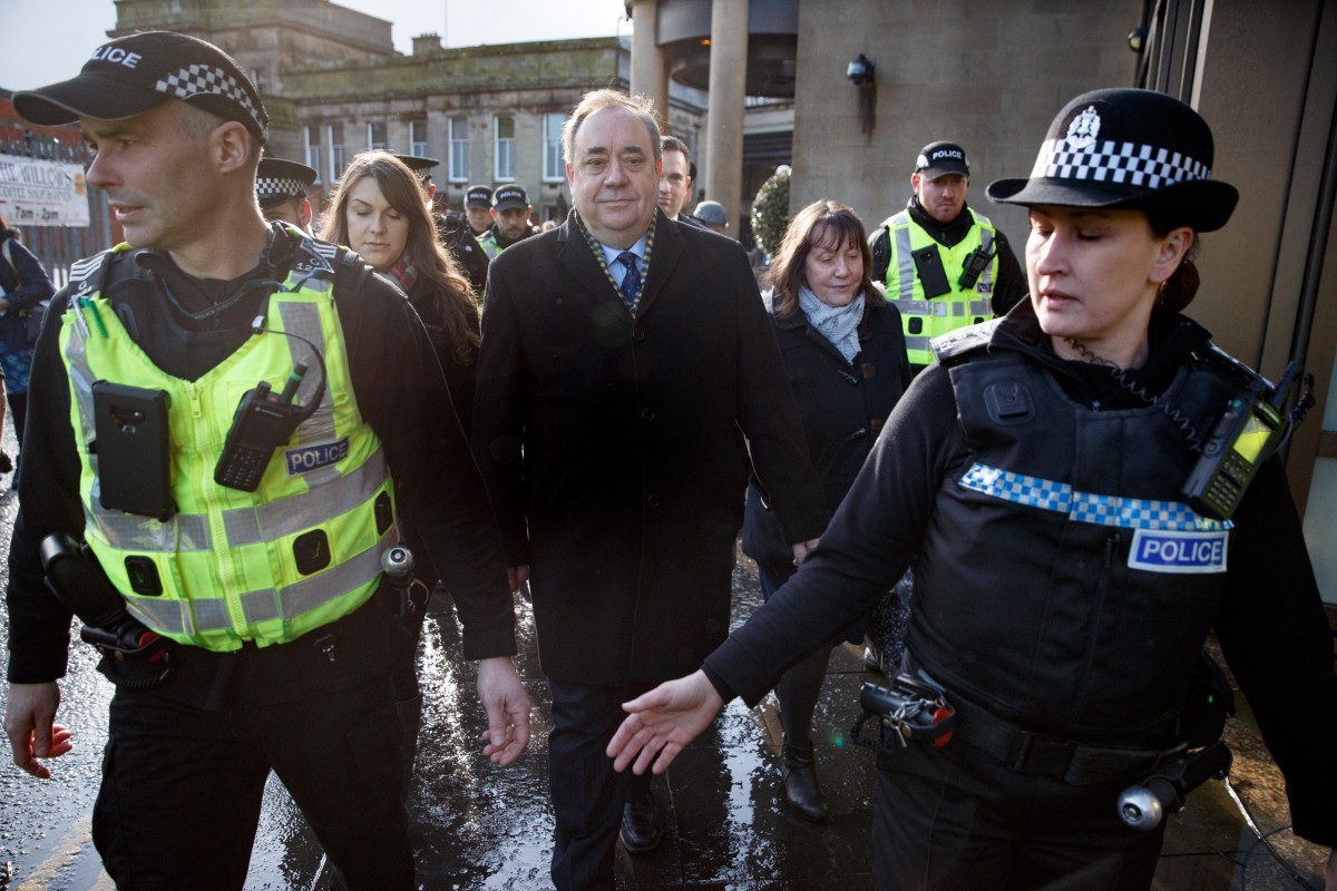 Scotlands Former Leader Alex Salmond On Trial For Sex Offences Against