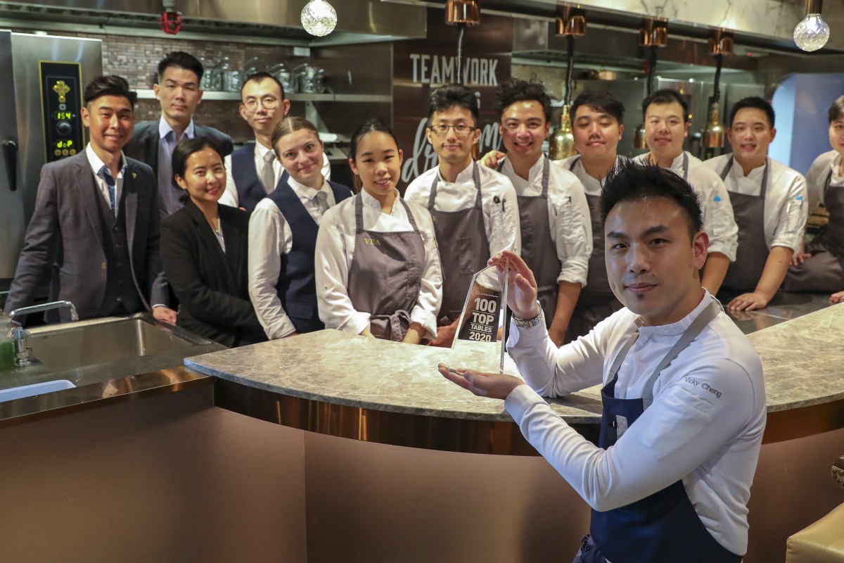100 Top Tables 2020 Best Chef award: how VEA restaurant’s Vicky Cheng ...