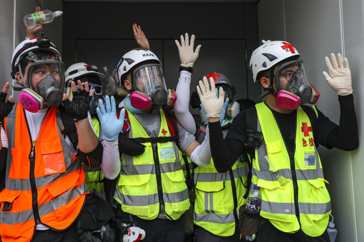 Hong Kong Protests And Police Action The Uk Can No Longer Stand By