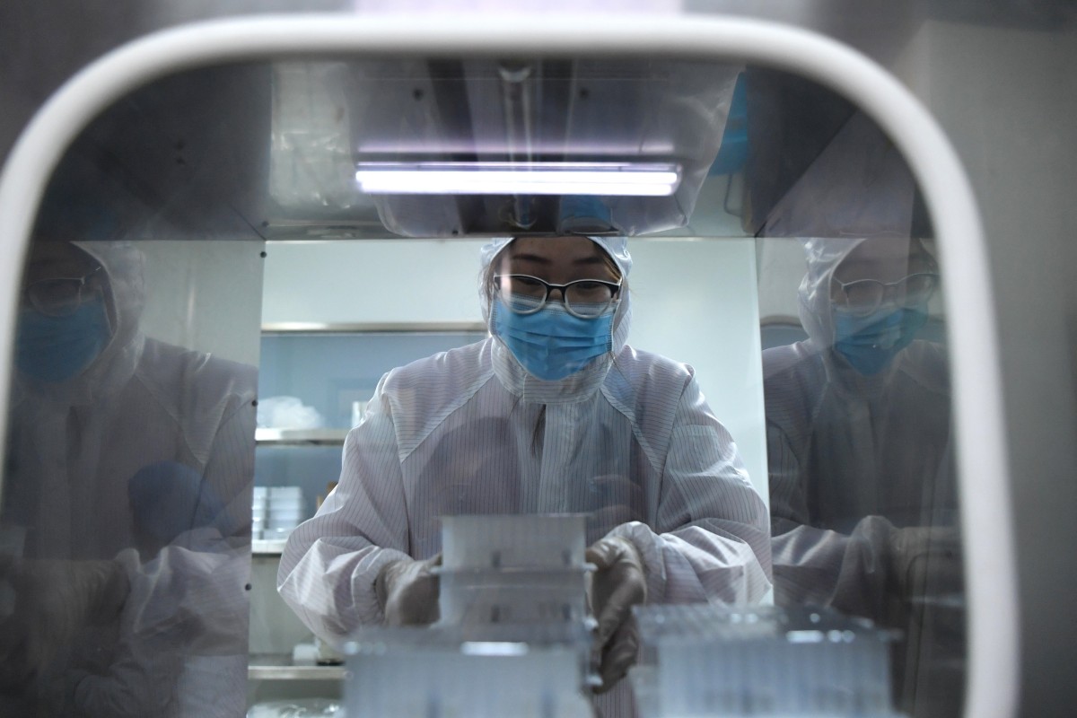 Coronavirus: Chinese test kits approved for use across Europe, United ...