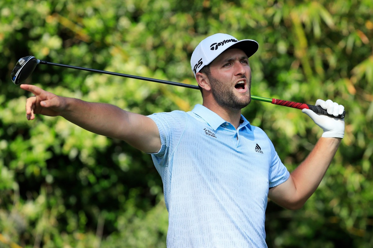 Jon Rahm Wife : Katie Poulter Wife Of Ian Poulter Centre And Kelley ...