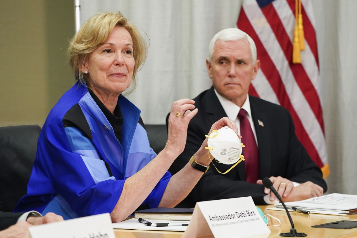 White House reaches deal with 3M over mask production | South China ...