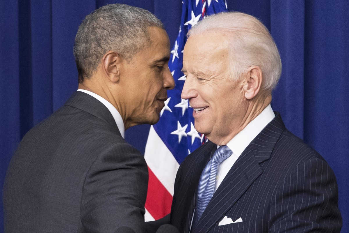 Barack Obama endorses Joe Biden for president | South China Morning Post